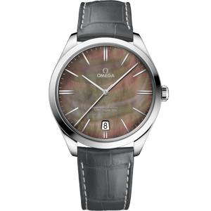 碟飞系列 名典腕表 40毫米, Sedna™ 18k金表壳 搭配 皮表带 - 432.53.40.21.02.002 | OMEGA®