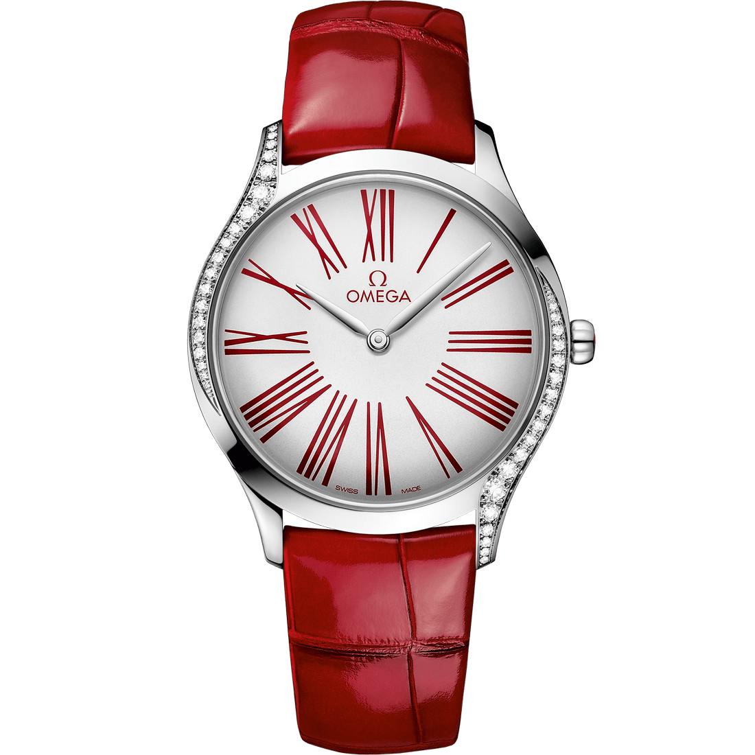 碟飞系列 名典腕表 36毫米石英腕表 - 428.18.36.60.04.002 | OMEGA®