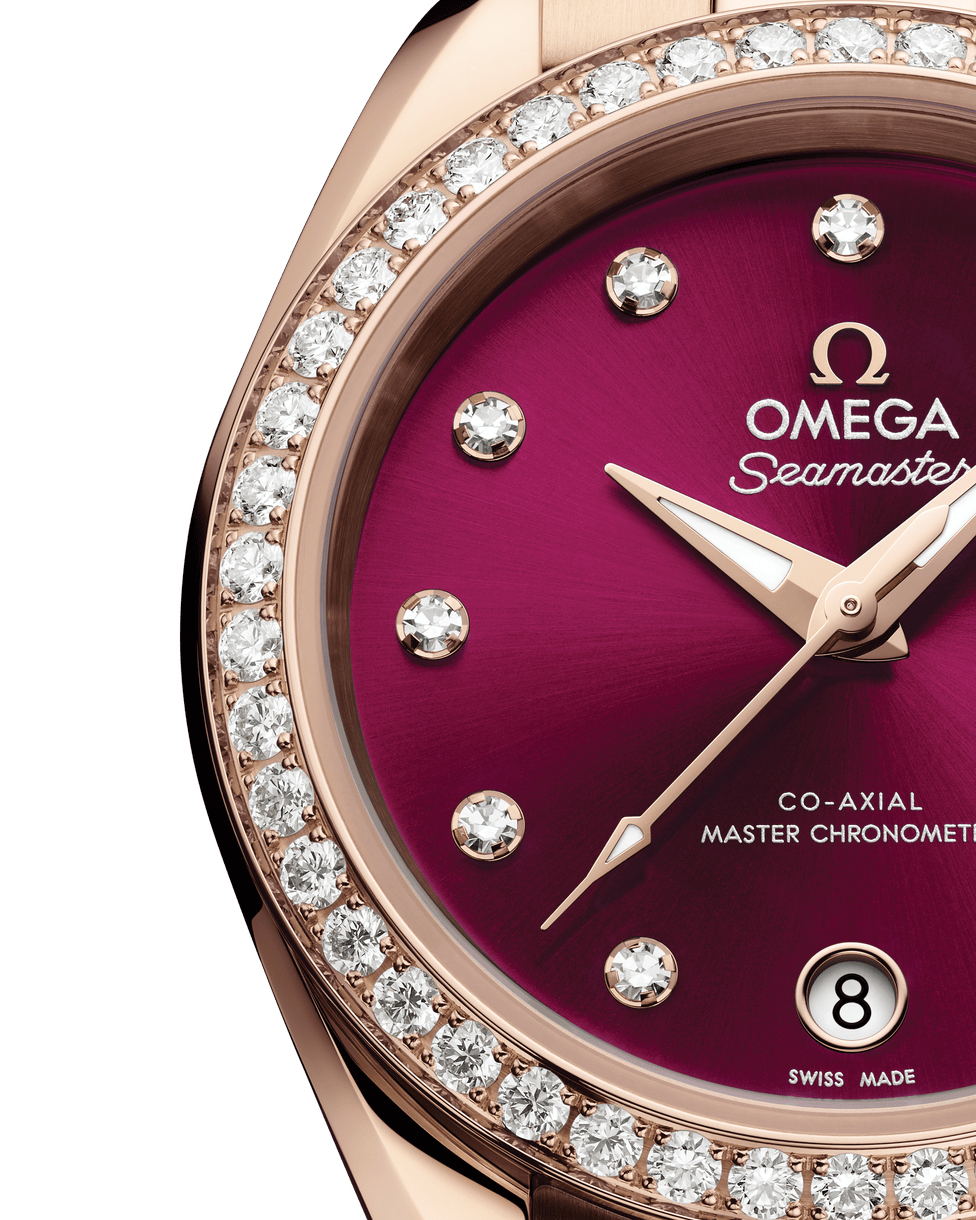 海马系列 AQUA TERRA 150米腕表 30毫米, Sedna 18K金表壳 搭配 Sedna 18K金表链 - 220.55.30 ...