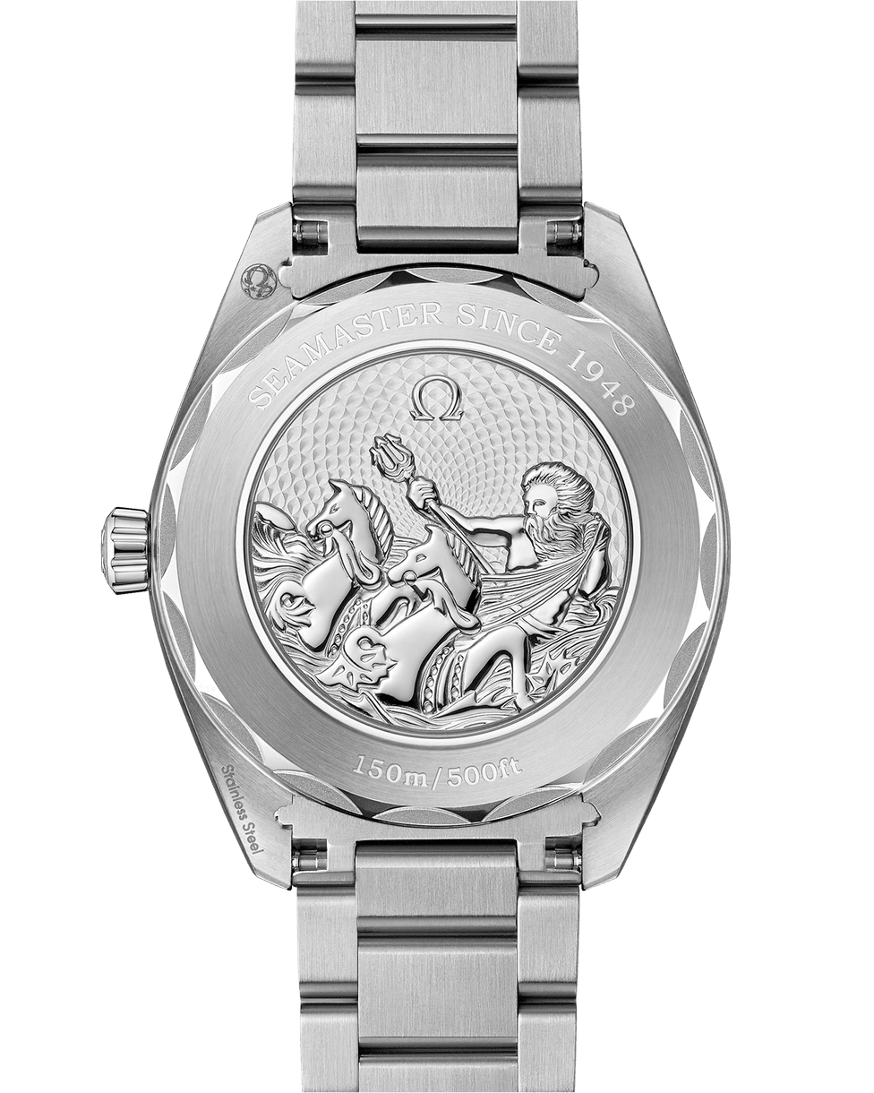 海马系列 AQUA TERRA 150米腕表 41毫米, 精钢表壳 搭配 精钢表链 - 220.10.41.21.03.005 | OMEGA®