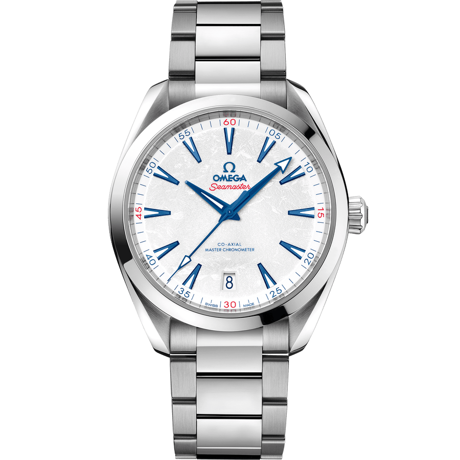 海马系列 AQUA TERRA 150米腕表 北京2022 - 522.10.41.21.04.001 | OMEGA®