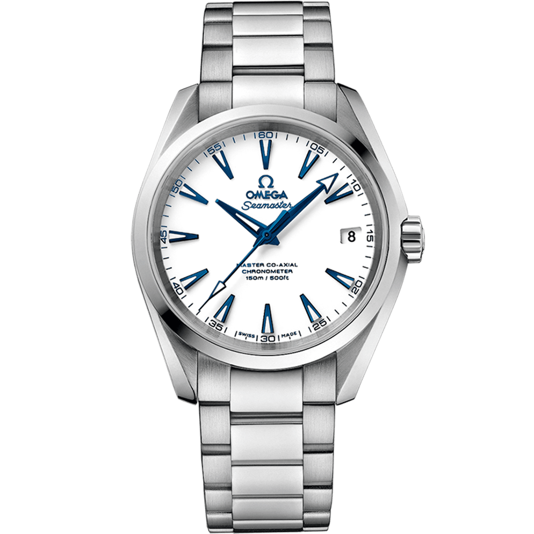 海马系列 AQUA TERRA 150米腕表 美好星球 - 231.90.39.21.04.001 | OMEGA®