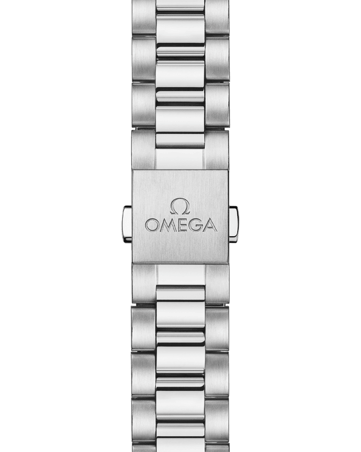 海马系列AQUA TERRA SHADES腕表 34毫米, 精钢表壳 搭配 精钢表链 - 220.10.34.20.10.002 | OMEGA®