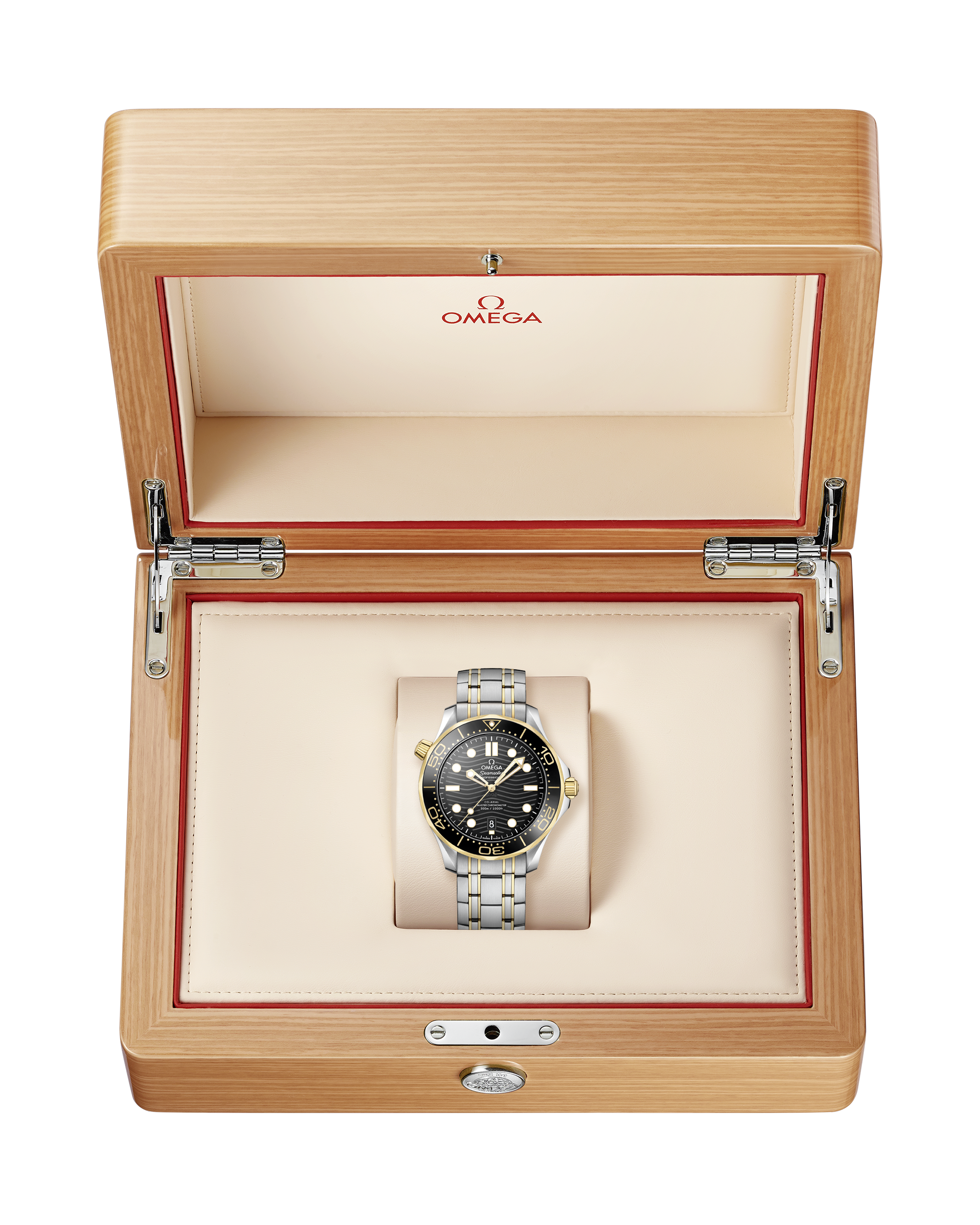 Seamaster 300米潜水表 欧米茄同轴•至臻天文台表42毫米 - 210.20.42.20.01.002 | OMEGA®