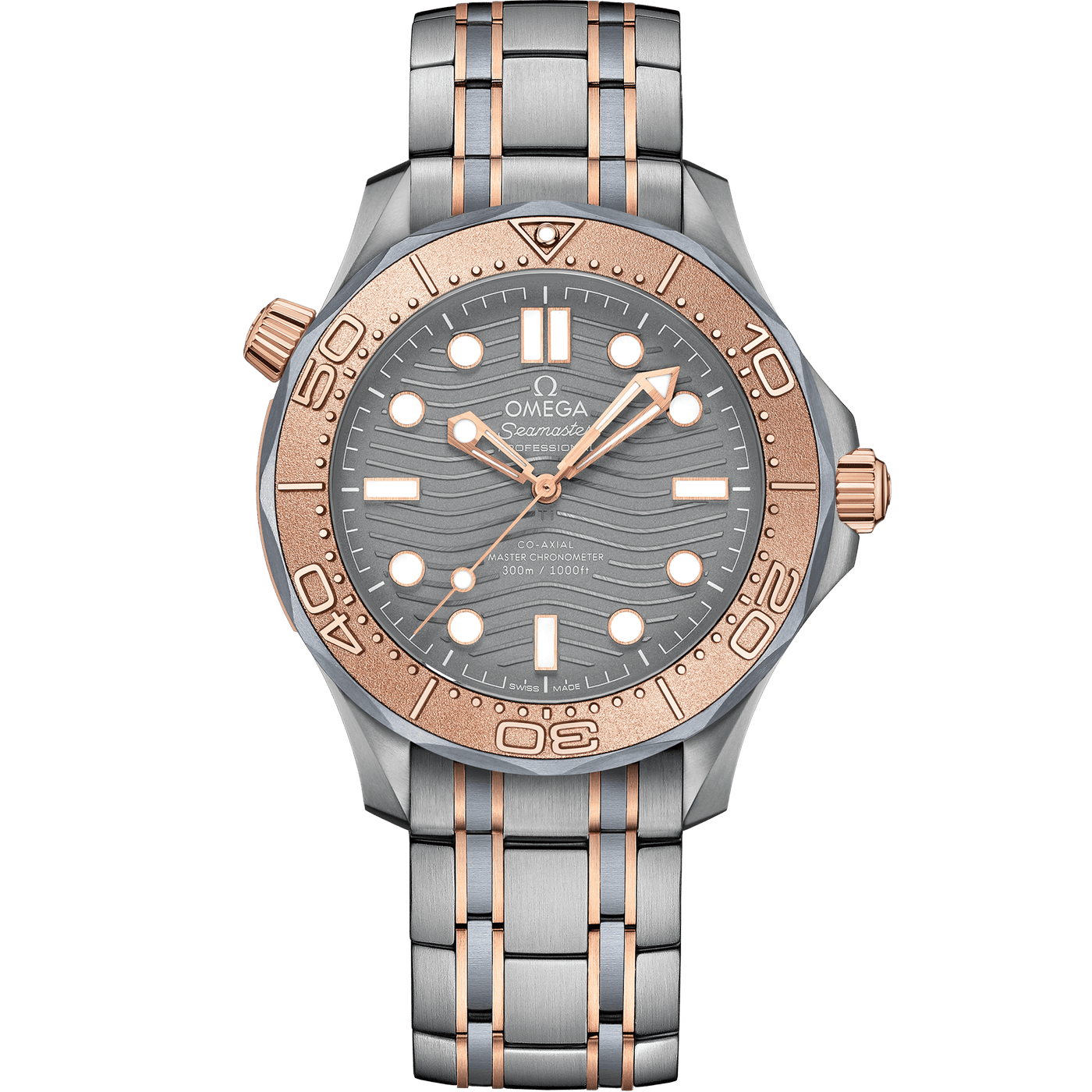 海马系列 300米潜水表 42毫米, 钛金属-钽金属-Sedna™ 18k金 搭配 钛金属-钽金属-Sedna™ 18k金 - 210.60 ...