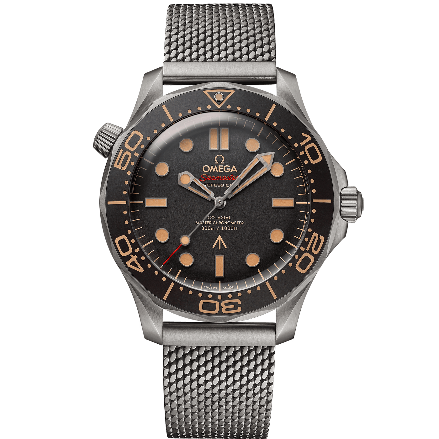 海马系列 300米潜水表 007版腕表 - 210.90.42.20.01.001 | OMEGA®