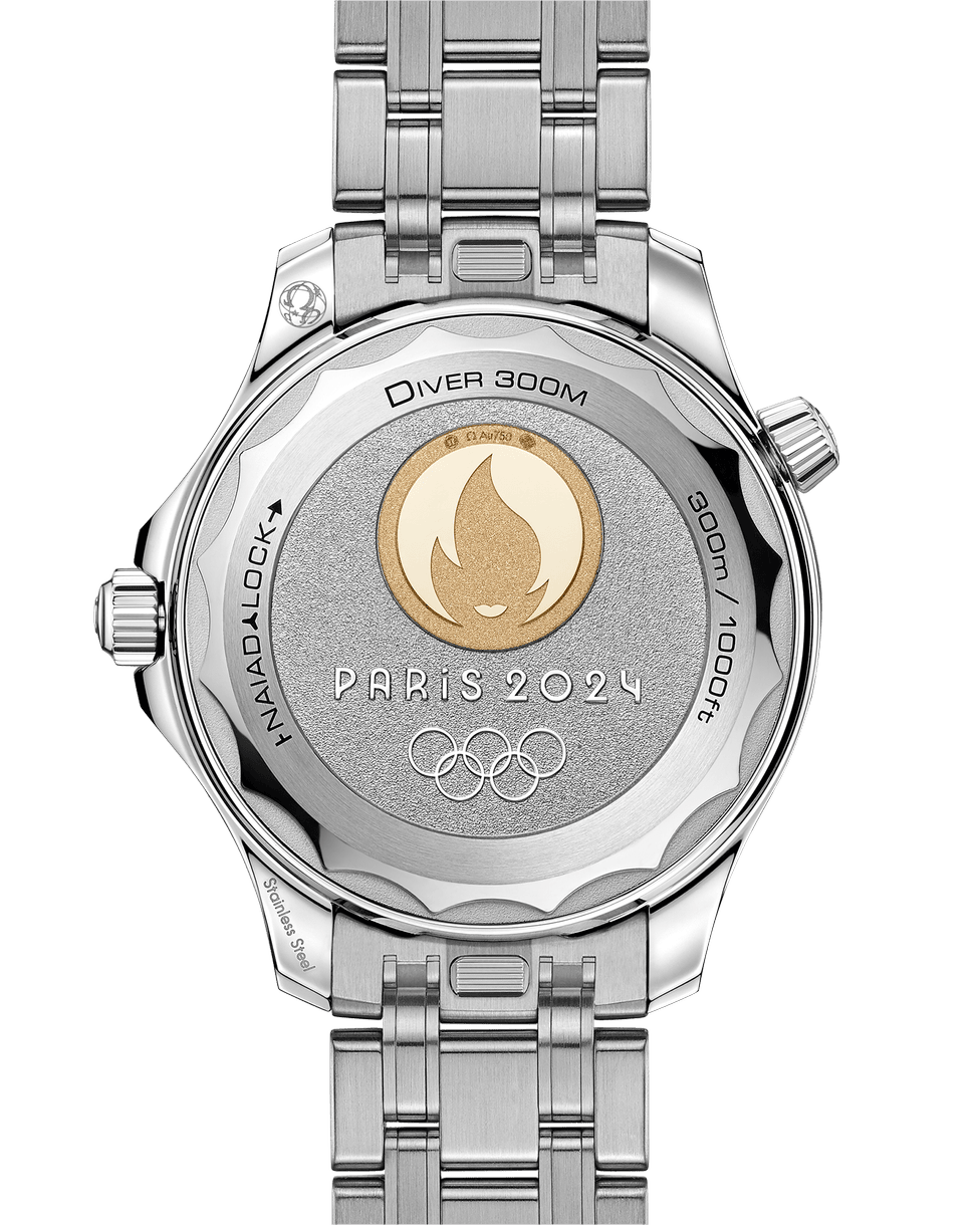 海马系列 300米潜水表 Paris 2024 - 522.21.42.20.04.001 | OMEGA®
