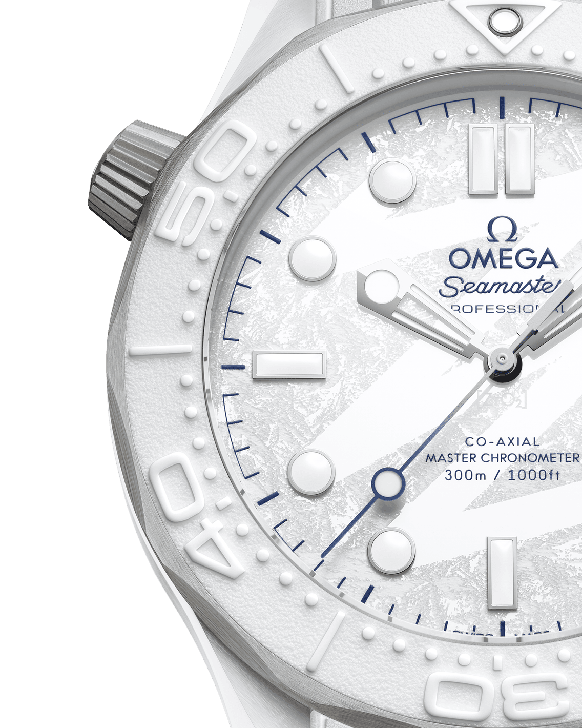 海马系列 300米潜水表 "Milano Cortina 2026"特别版腕表 - 522.92.44.20.04.001 | OMEGA®