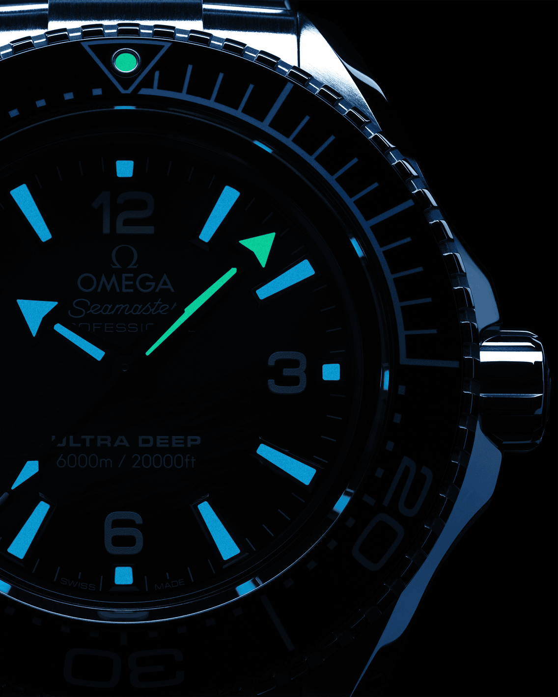 海马系列 海洋宇宙腕表 Ultra Deep - 215.30.46.21.03.002 | OMEGA®
