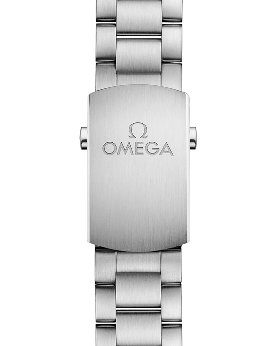 海马系列 海洋宇宙600米 39.5毫米, 精钢表壳 搭配 精钢表链 - 215.30.40.20.01.001 | OMEGA®