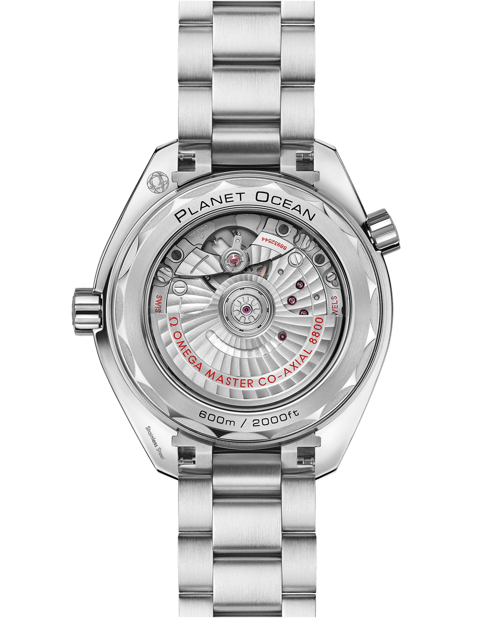 海马系列 海洋宇宙600米 39.5毫米, 精钢表壳 搭配 精钢表链 - 215.30.40.20.03.001 | OMEGA®