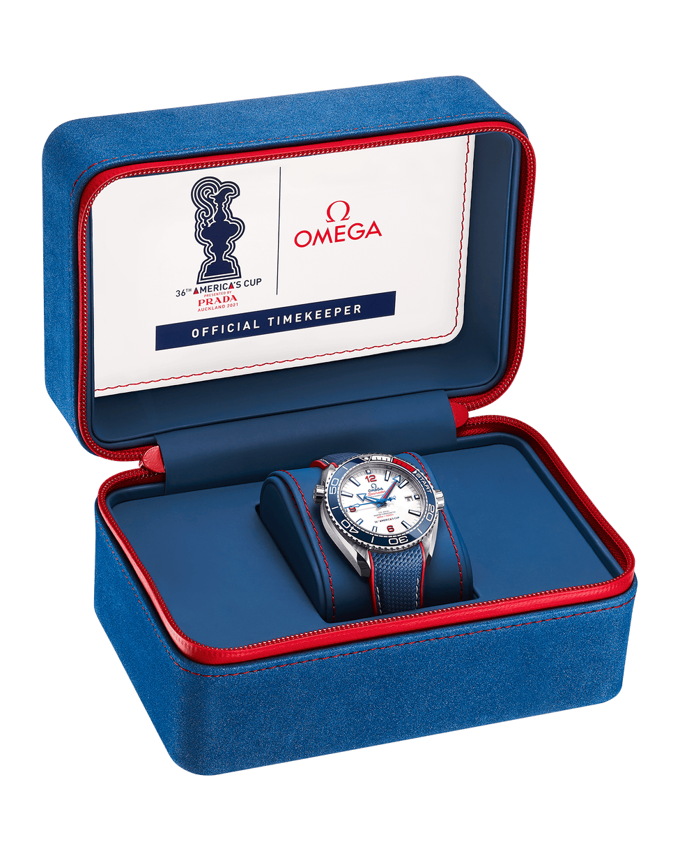 海马系列 海洋宇宙600米 美洲杯限量版 - 215.32.43.21.04.001 | OMEGA®