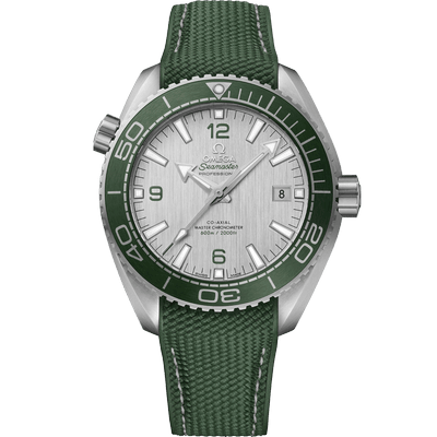 海马系列 海洋宇宙600米 43.5毫米, 精钢表壳 搭配 橡胶表带 - 215.32.44.21.01.001 | OMEGA®