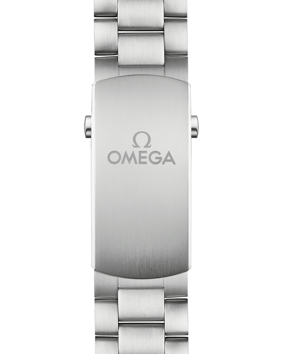 海马系列 海洋宇宙600米 45.5毫米, 精钢表壳 搭配 精钢表链 - 215.30.46.51.01.001 | OMEGA®