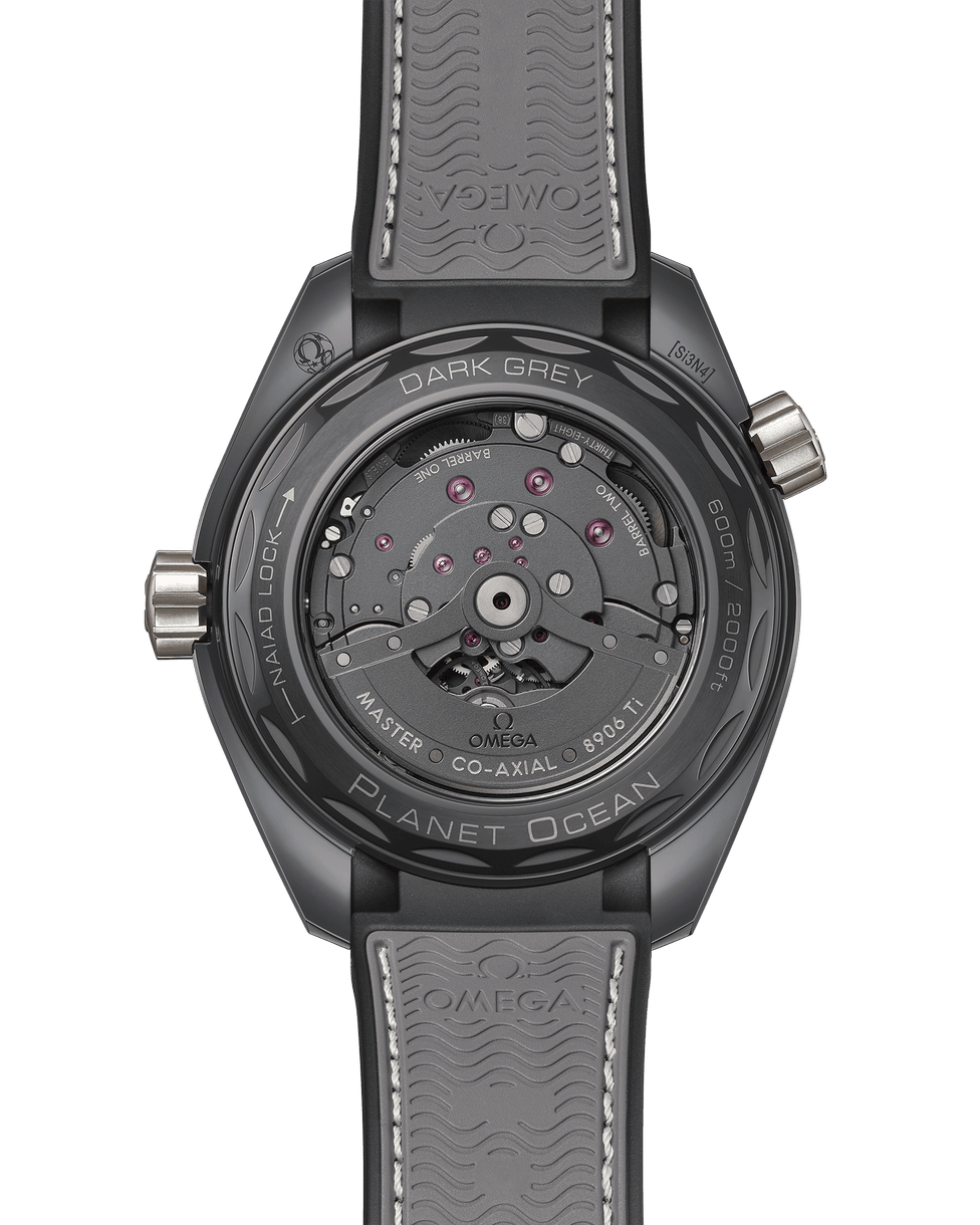 海马系列 海洋宇宙600米 深海之灰 - 215.92.46.22.99.002 | OMEGA®