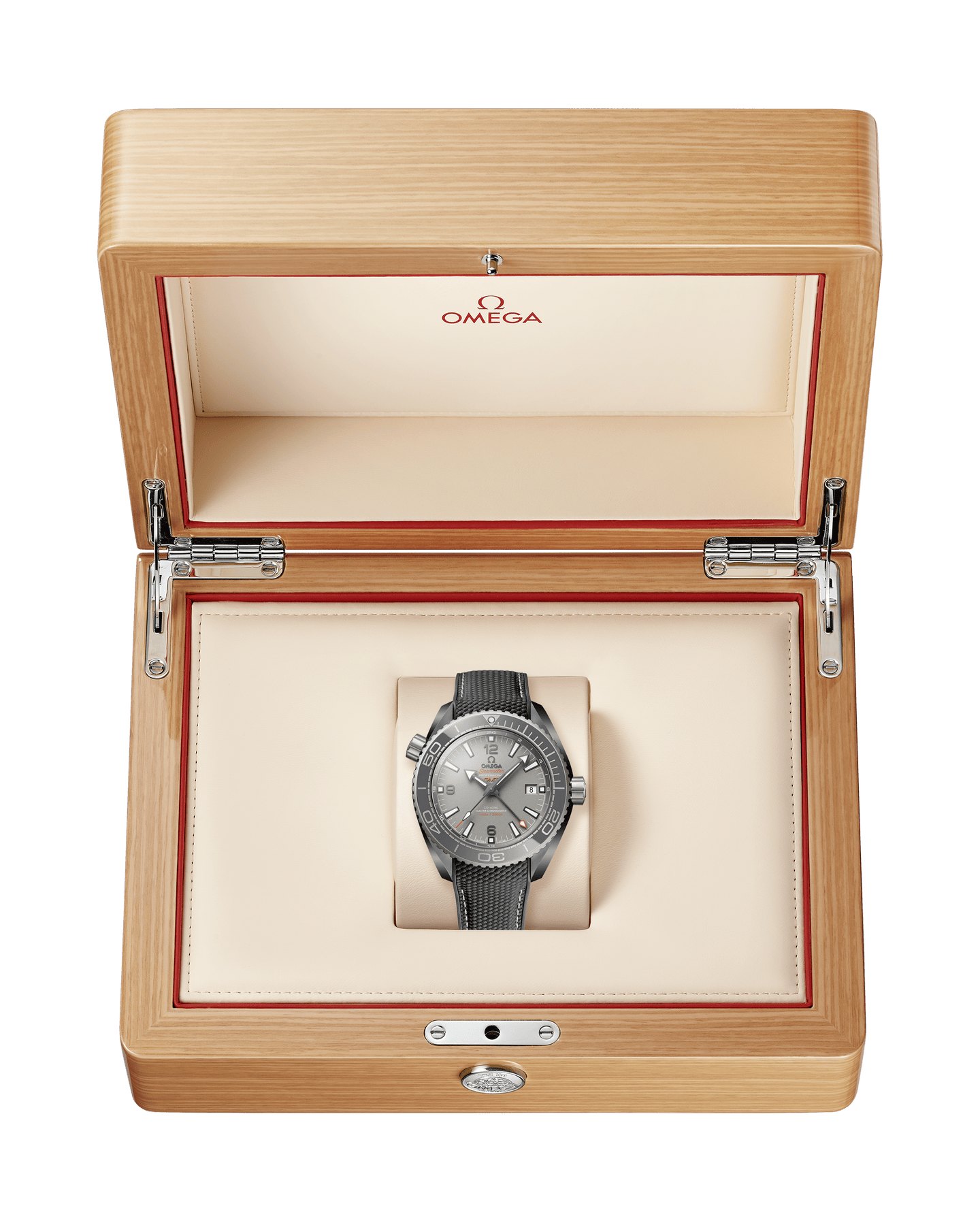 海马系列 海洋宇宙600米 深海之灰 - 215.92.46.22.99.002 | OMEGA®