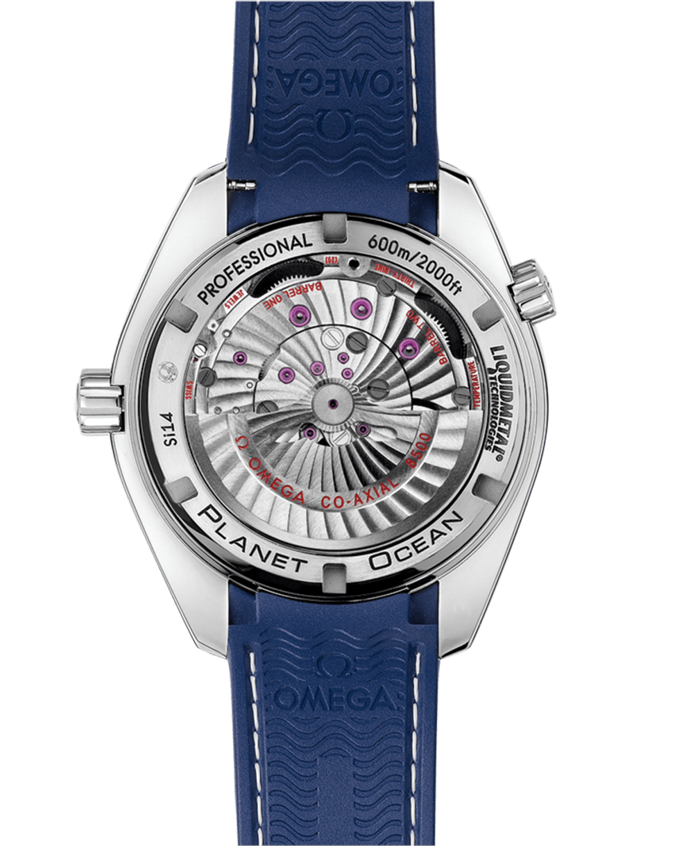海马系列 海洋宇宙600米 42毫米, 钛金属表壳 搭配 橡胶表带 - 232.92.42.21.03.001 | OMEGA®