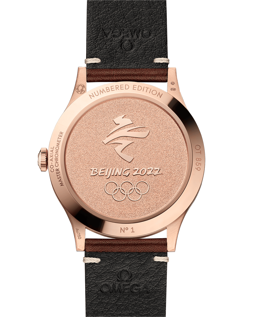 特别系列 奥林匹克系列特别复刻版腕表 北京2022 - 522.52.39.21.04.001 | OMEGA®