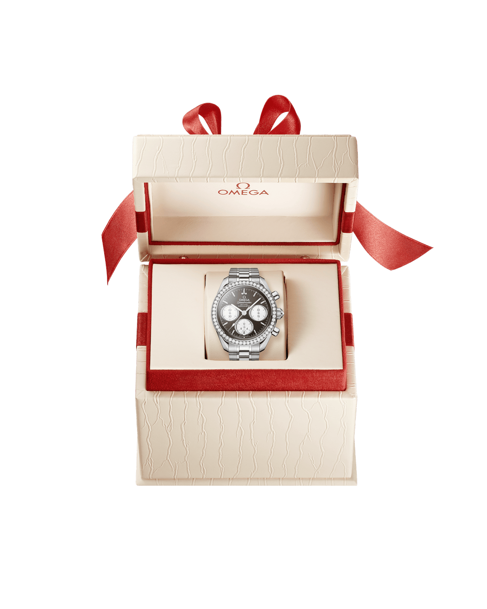 超霸系列 超霸38毫米腕表 38毫米, 精钢表壳 搭配 精钢表链 - 324.15.38.50.63.001 | OMEGA®