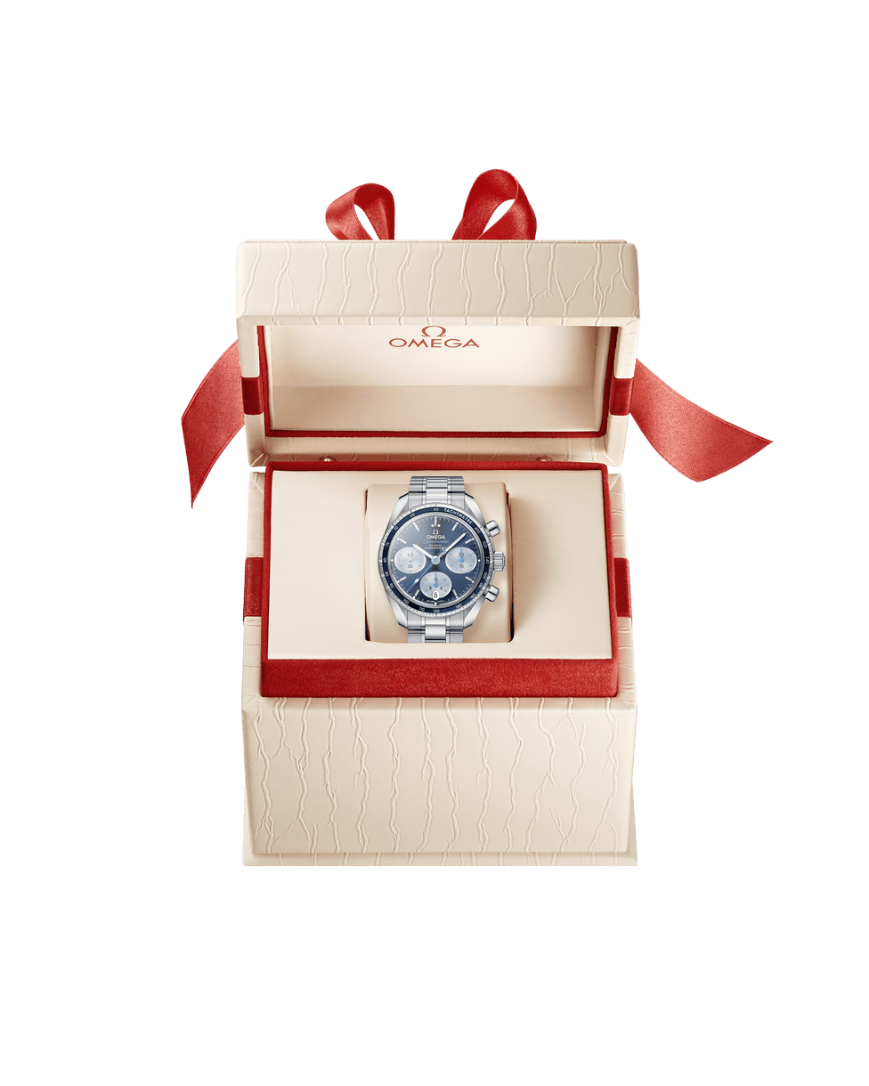 超霸系列 超霸38毫米腕表 奥比斯版 - 324.30.38.50.03.002 | OMEGA®