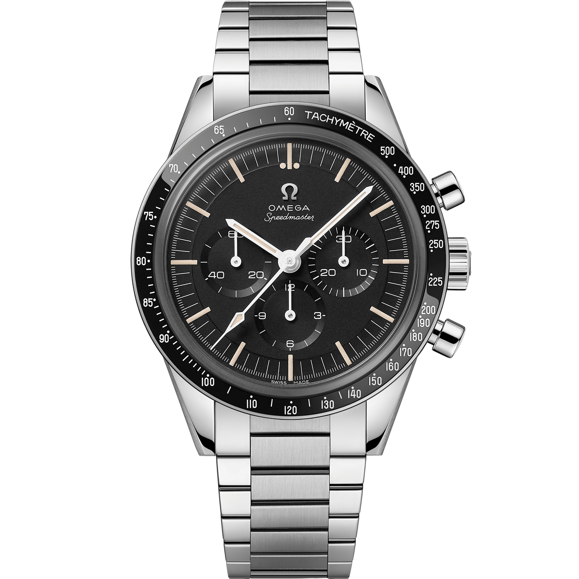 超霸系列 321腕表 39.7毫米, 精钢表壳 搭配 精钢表链 - 311.30.40.30.01.001 | OMEGA®