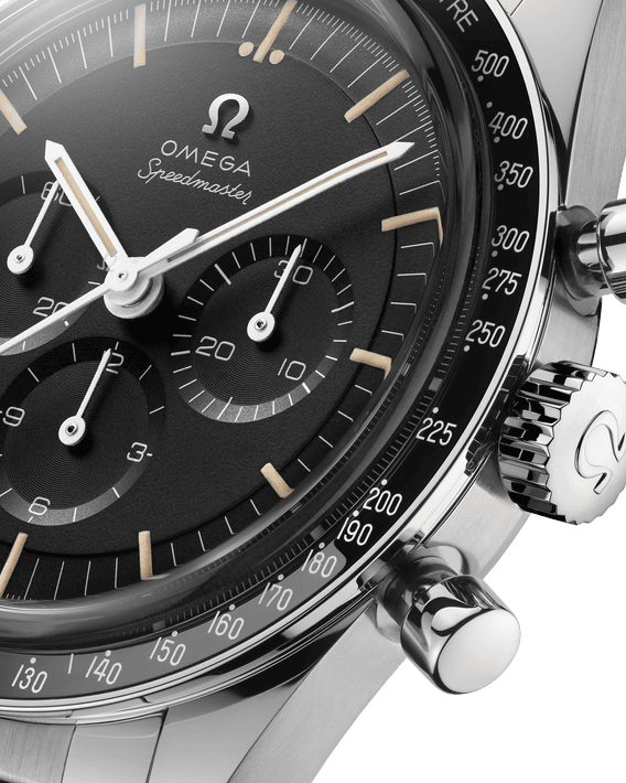 超霸系列 321腕表 39.7毫米, 精钢表壳 搭配 精钢表链 - 311.30.40.30.01.001 | OMEGA®