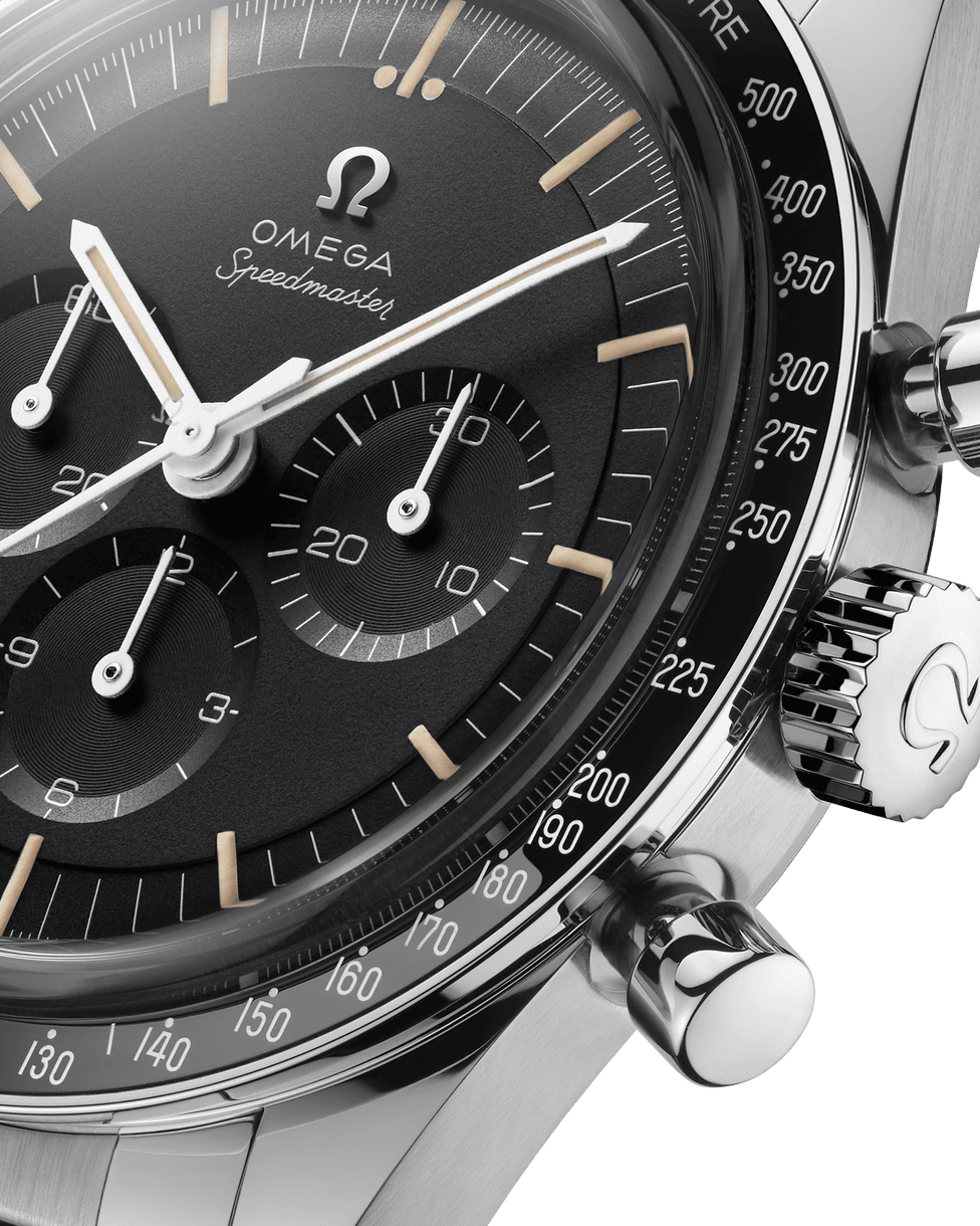 超霸系列 321腕表 39.7毫米, 精钢表壳 搭配 精钢表链 - 311.30.40.30.01.001 | OMEGA®