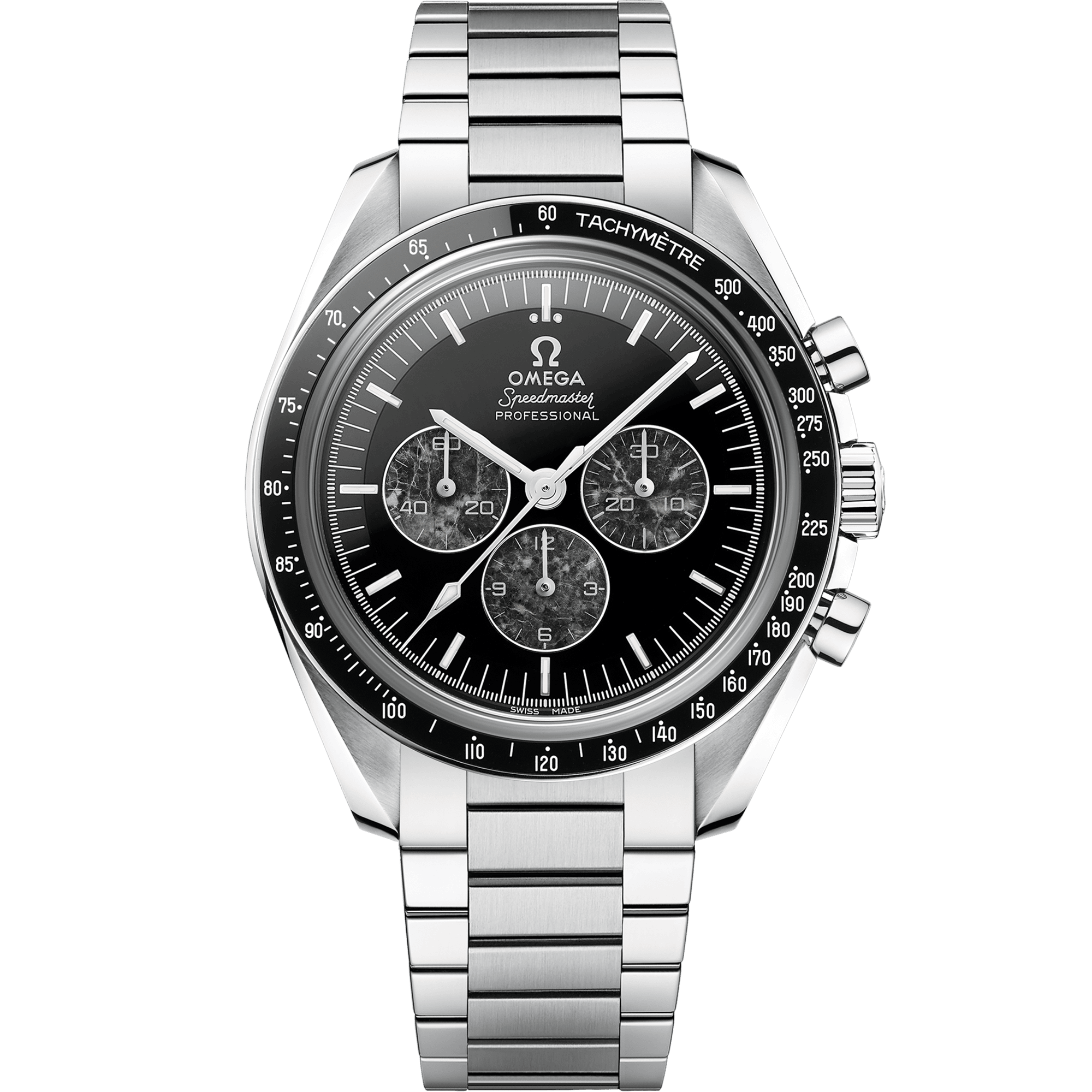 超霸系列 321腕表 42毫米, 铂金 搭配 铂金表链 - 311.90.42.30.99.002 | OMEGA®