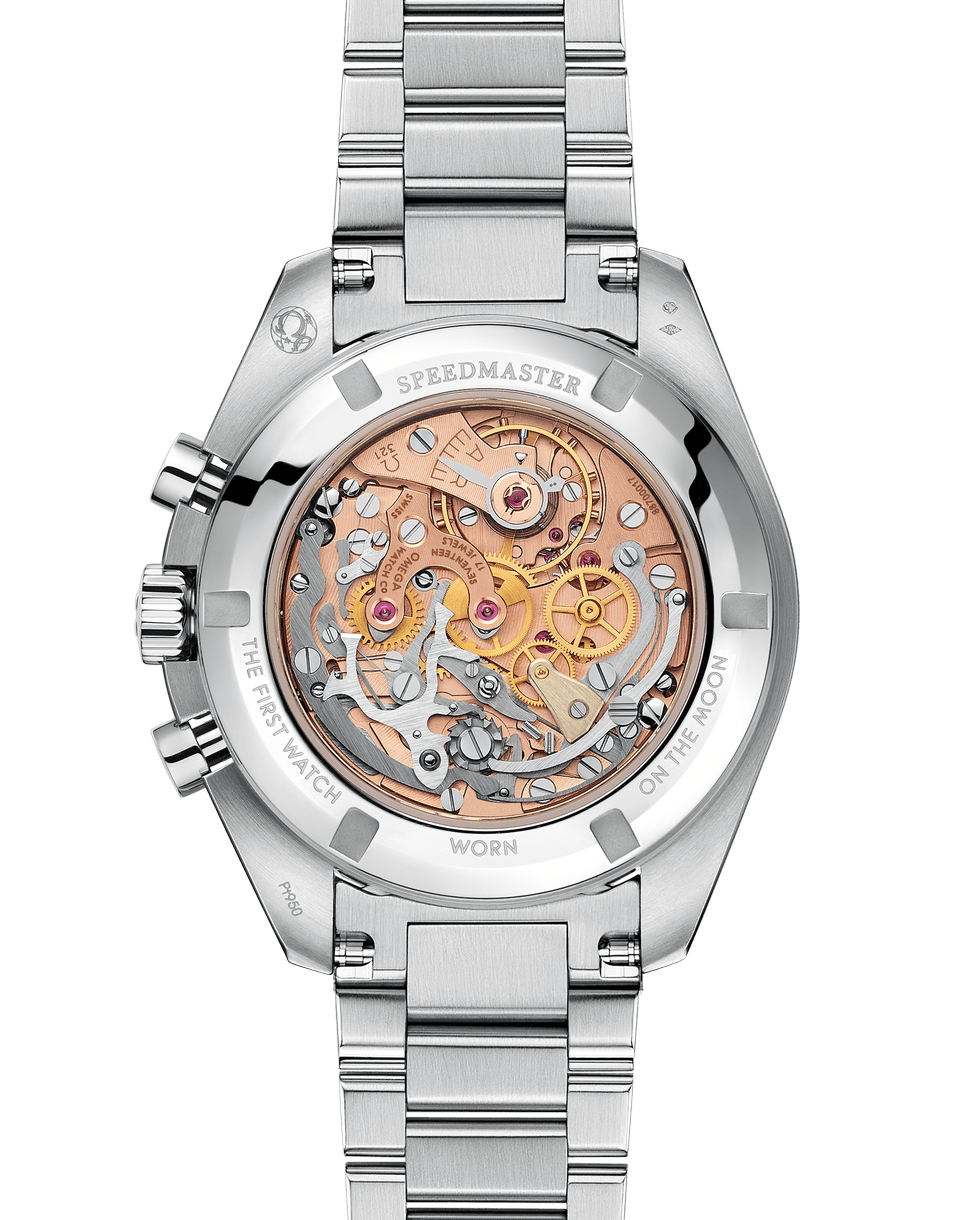 超霸系列 321腕表 42毫米, 铂金 搭配 铂金表链 - 311.90.42.30.99.002 | OMEGA®