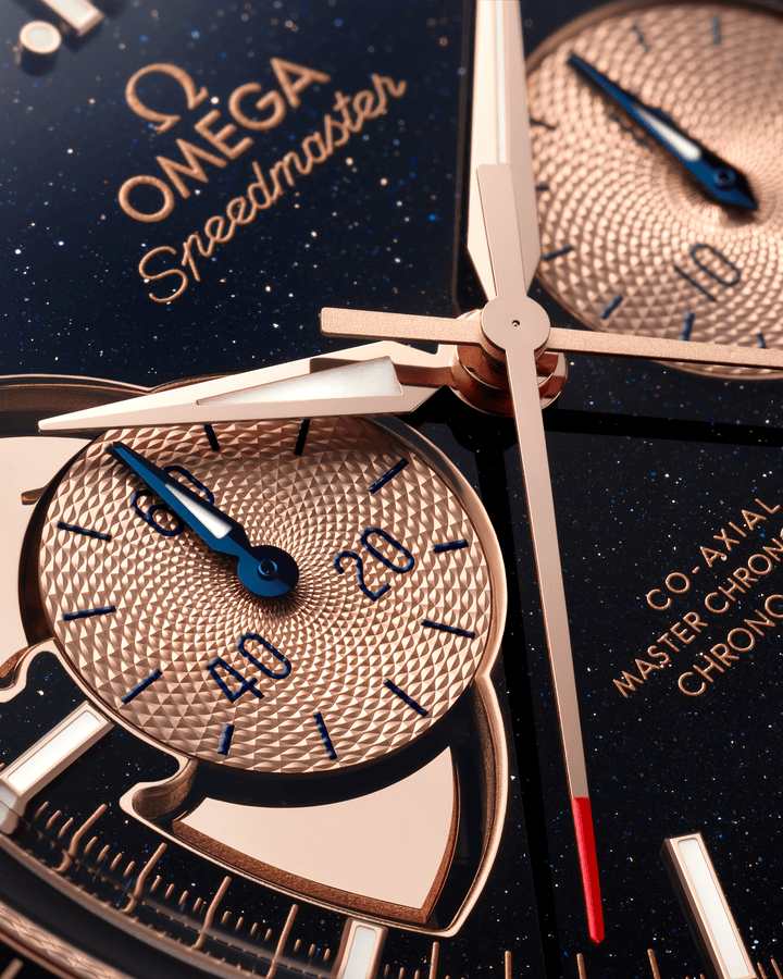 超霸系列 Chrono Chime 45毫米, Sedna™ 18k金表壳 搭配 Sedna™ 18k金表链 - 522.50.45.52 ...