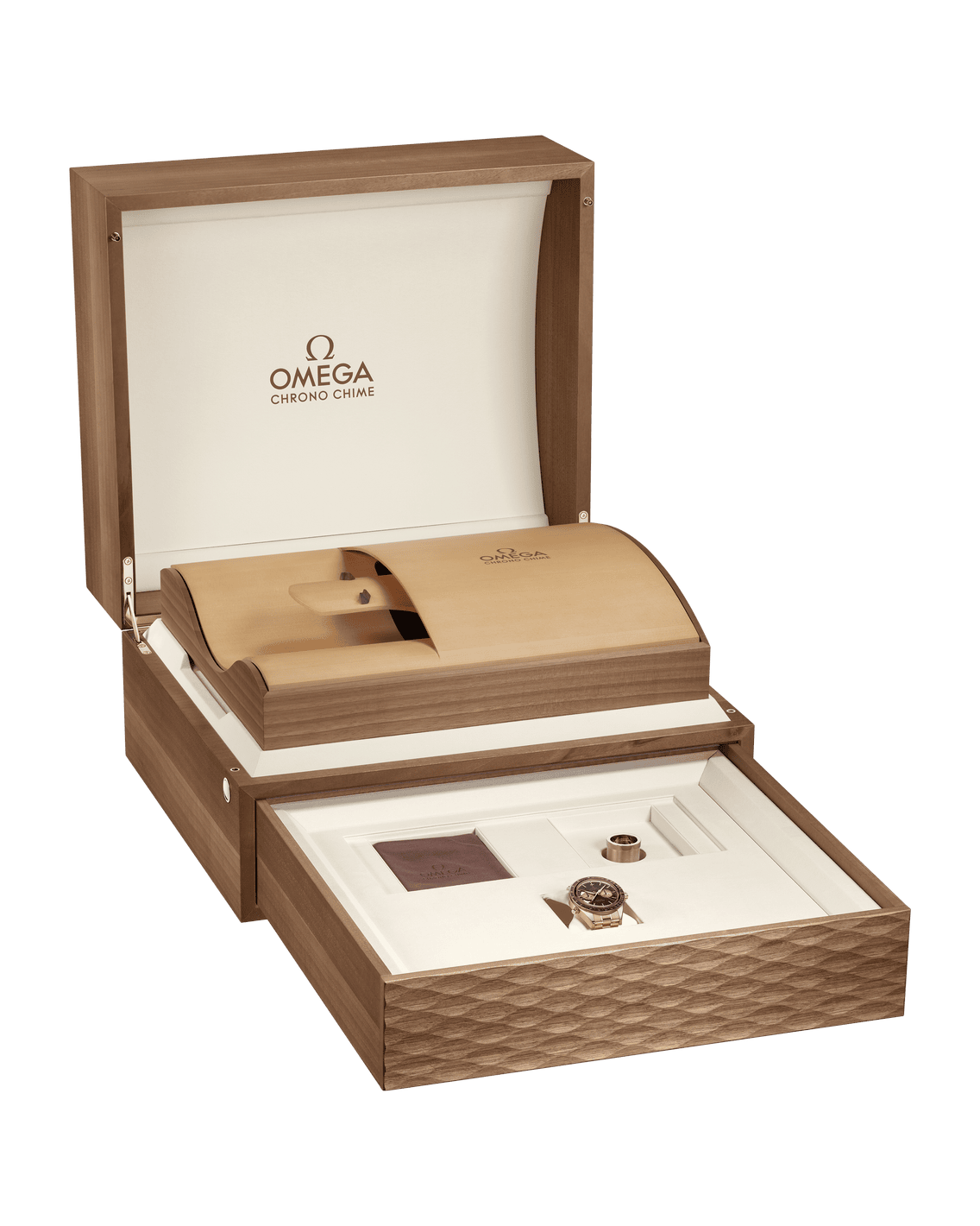 超霸系列 Chrono Chime 45毫米, Sedna™ 18k金表壳 搭配 Sedna™ 18k金表链 - 522.50.45.52 ...