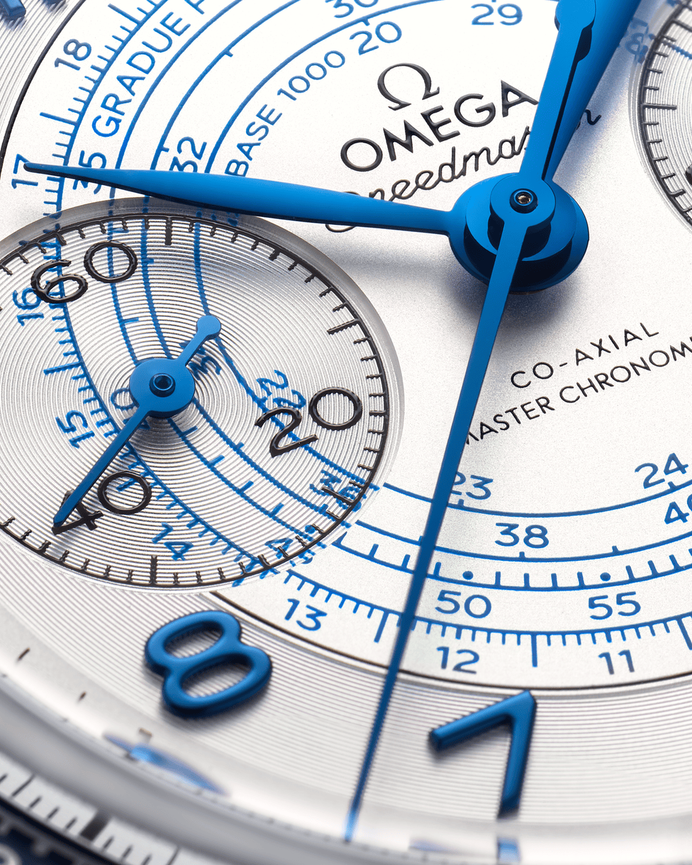 超霸系列 Chronoscope腕表 43毫米, 精钢表壳 搭配 精钢表链 - 329.30.43.51.02.001 | OMEGA®
