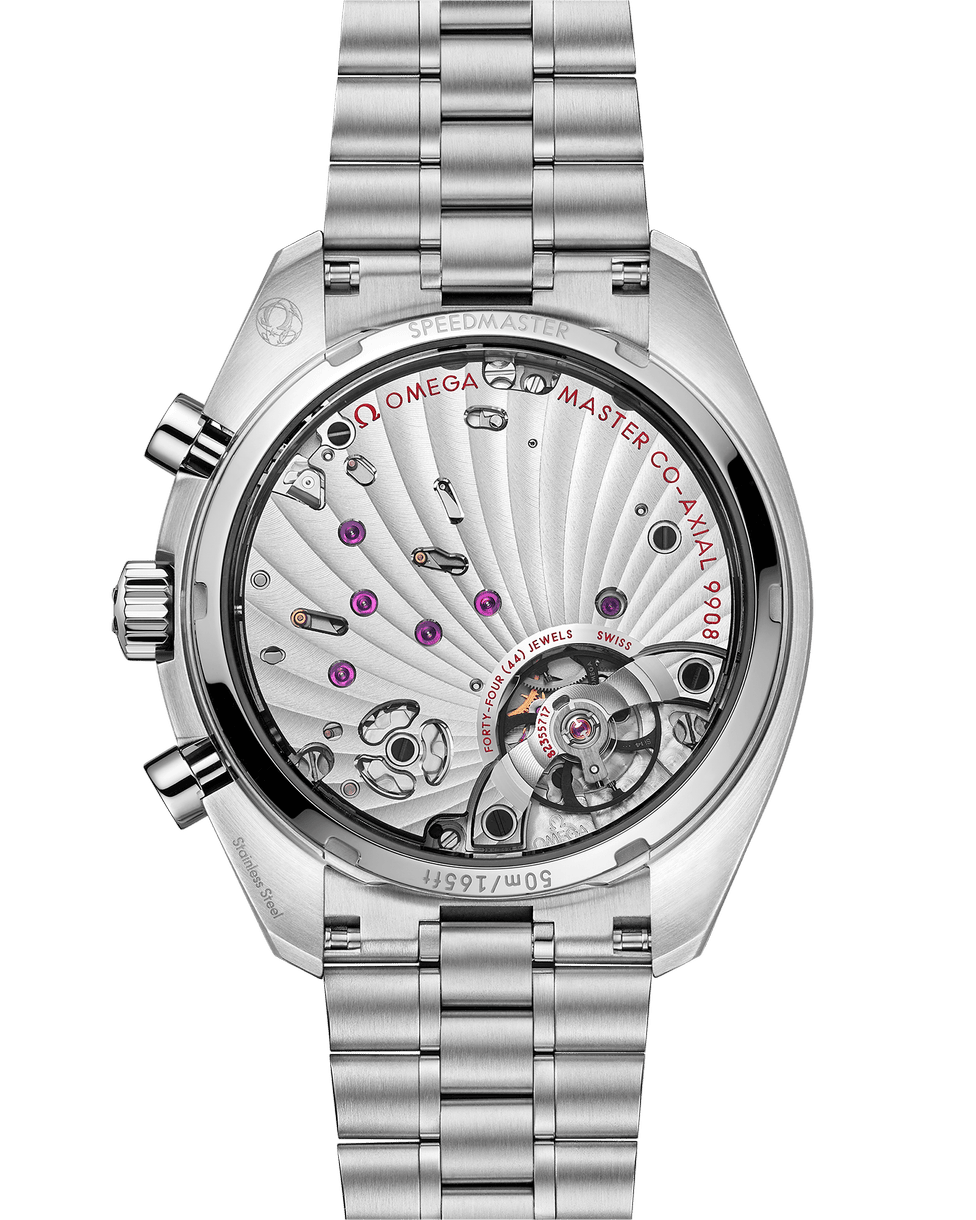 超霸系列 Chronoscope腕表 43毫米, 精钢表壳 搭配 精钢表链 - 329.30.43.51.03.001 | OMEGA®