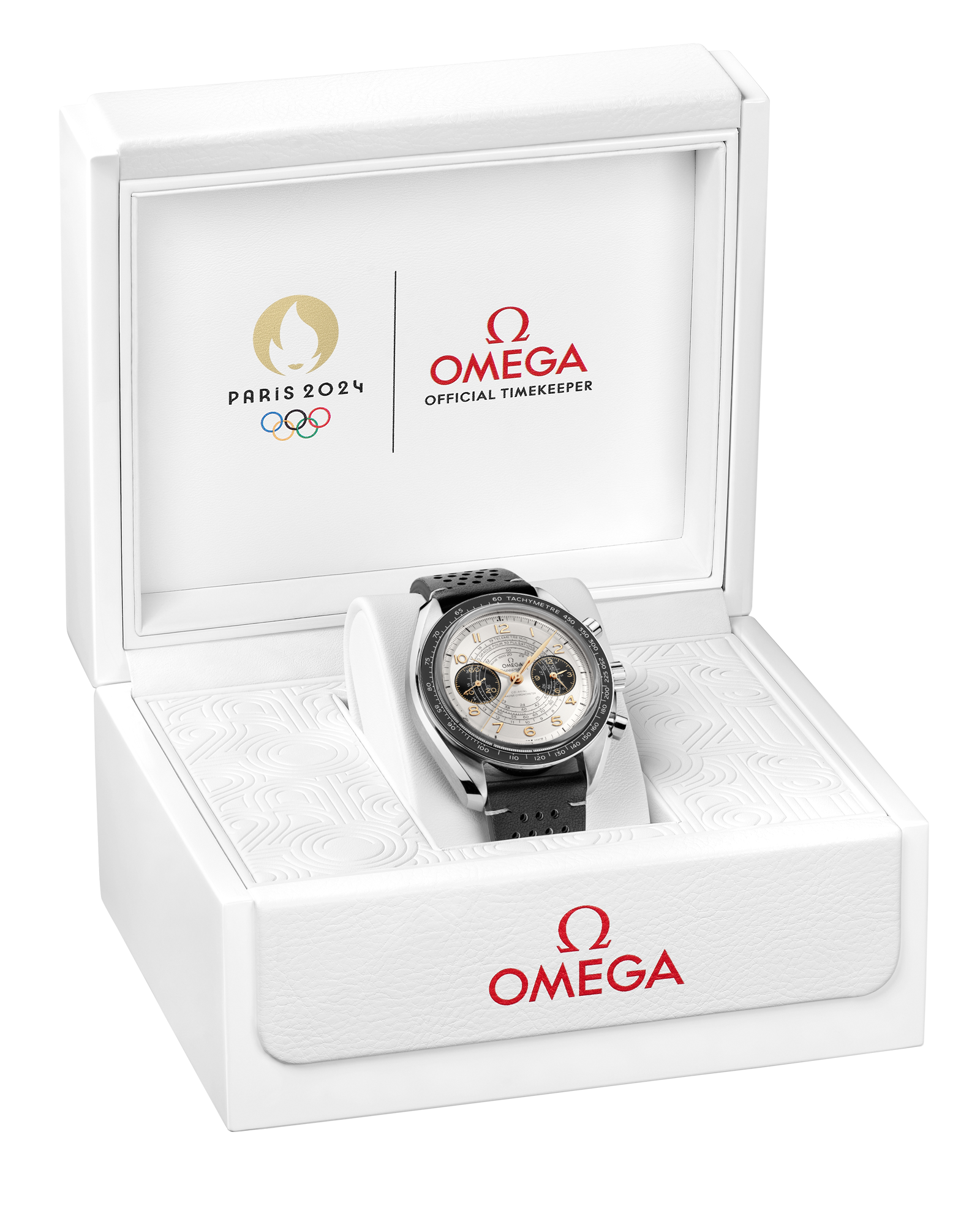 超霸系列 Chronoscope腕表 Paris 2024 - 522.32.43.51.02.001 | OMEGA®