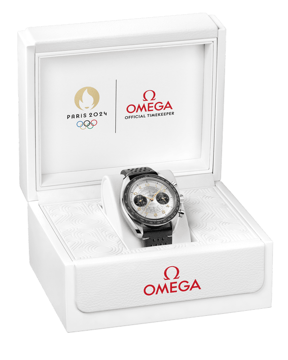超霸系列 Chronoscope腕表 Paris 2024 - 522.32.43.51.02.001 | OMEGA®