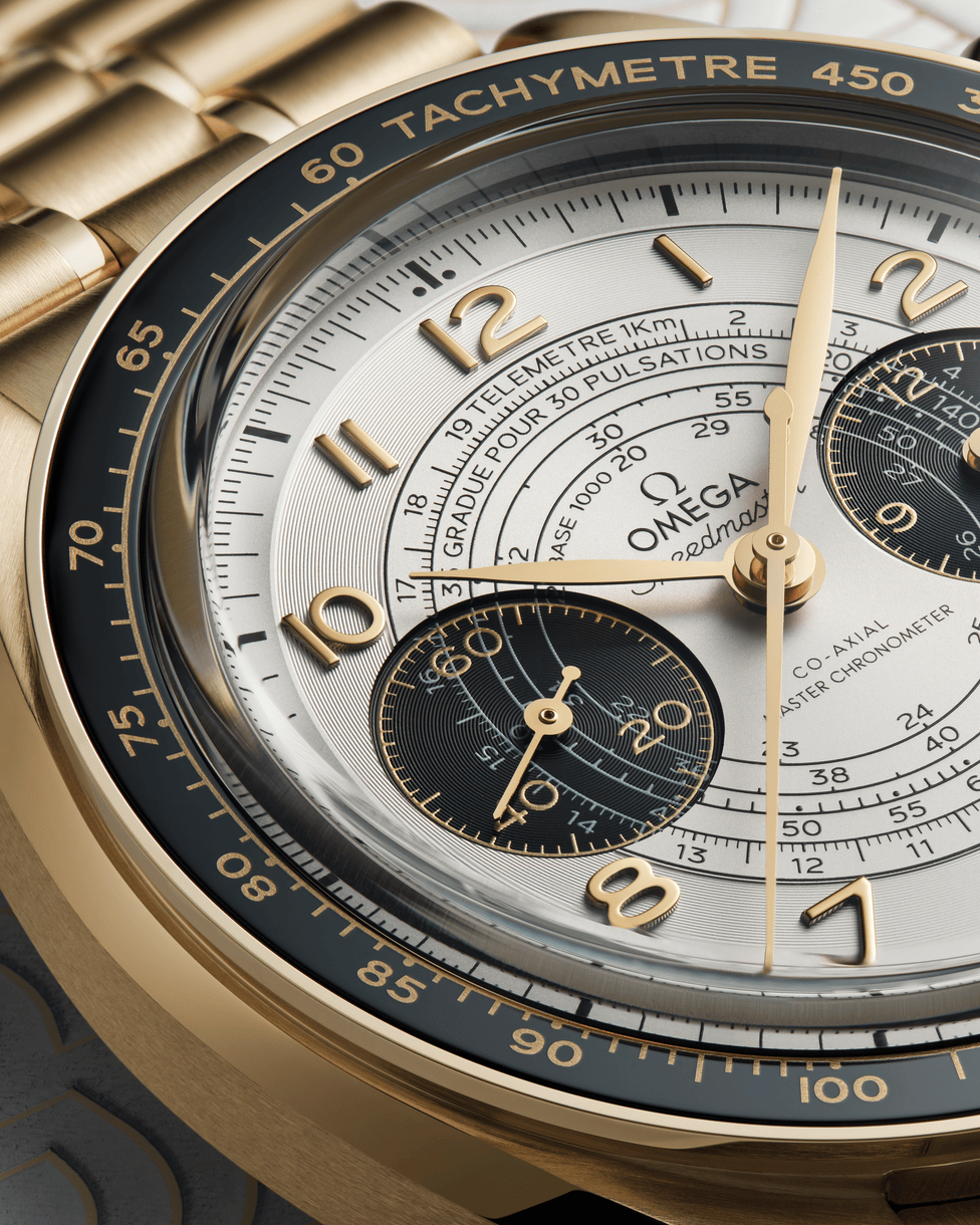 超霸系列 Chronoscope腕表 Paris 2024 - 522.60.43.51.02.001 | OMEGA®