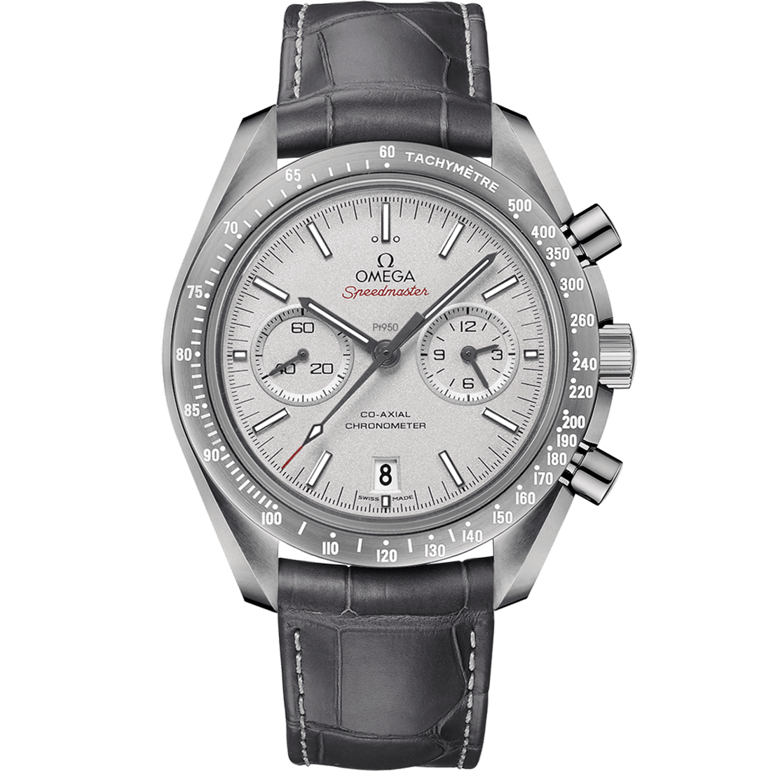 超霸系列 月之暗面腕表 皓月之灰 - 311.93.44.51.99.001 | OMEGA®