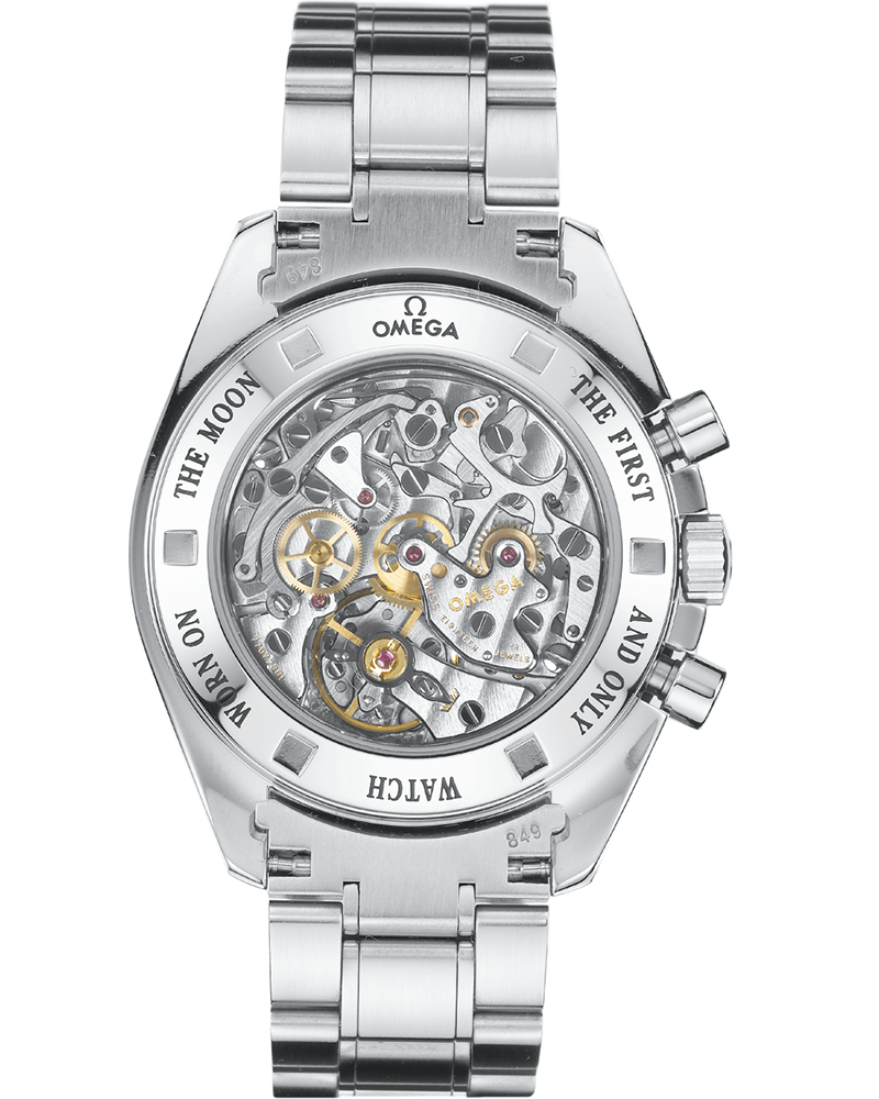 超霸系列 月球表 42毫米, 精钢表壳 搭配 精钢表链 - 3573.50.00 | OMEGA®