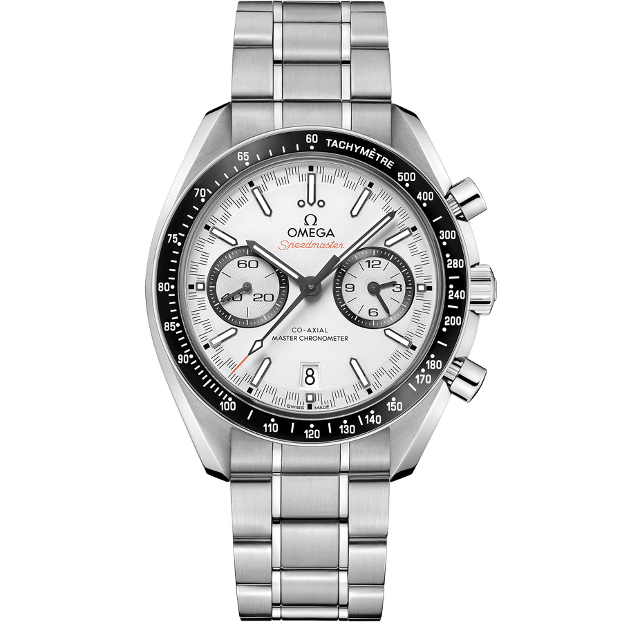 超霸系列 赛车计时表 44.25毫米, 精钢表壳 搭配 精钢表链 - 329.30.44.51.04.001 | OMEGA®