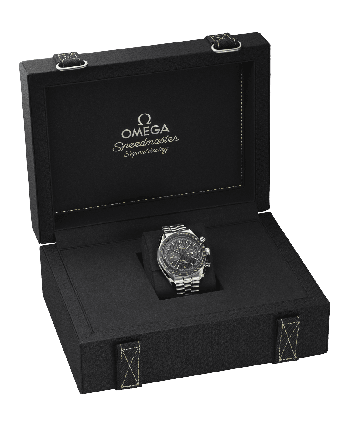 超霸系列 Super Racing腕表 44.25毫米, 精钢表壳 搭配 精钢表链 - 329.30.44.51.01.003 | OMEGA®