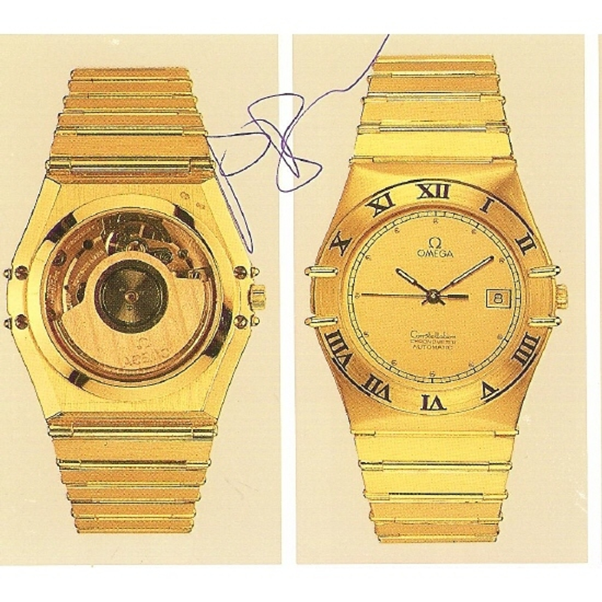 Vintage 腕表: 星座系列 Manhattan BA 368.1075 | OMEGA®