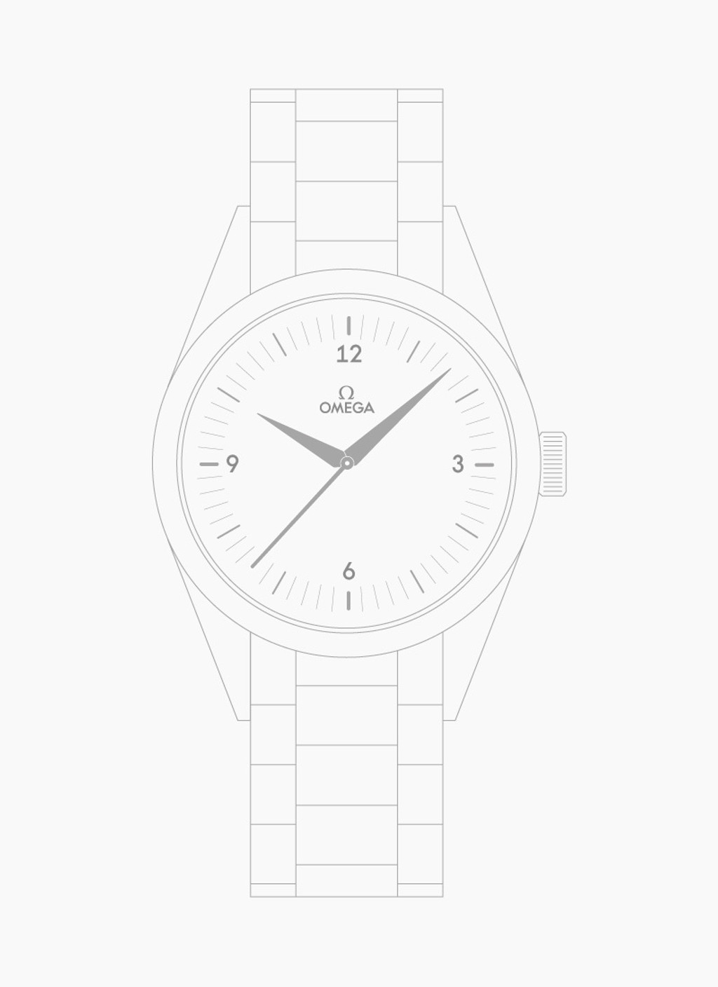 Vintage 腕表: US Collection OMEGA P 6638 | OMEGA®