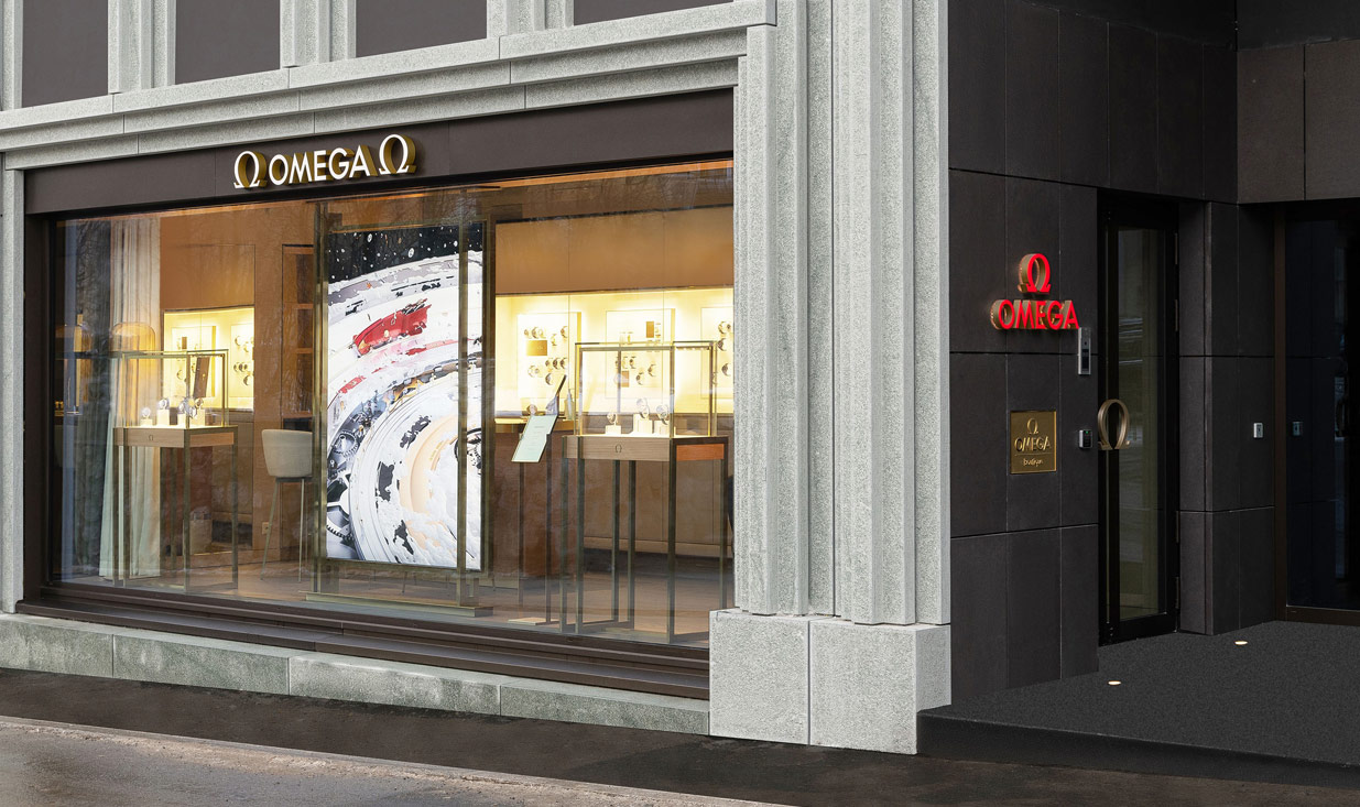 欧米茄 店铺: St. Moritz,Via Maistra 29 7500 St. Moritz 瑞士 | OMEGA®