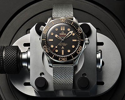 欧米茄隆重推出全新007腕表 | OMEGA®