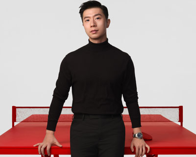 奥运冠军马龙加入欧米茄名人大使大家庭 | OMEGA®